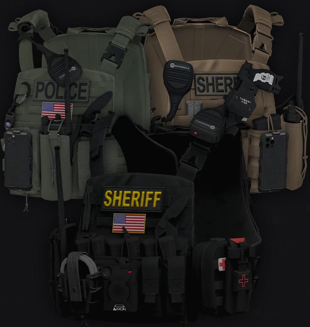 TLS Crye AVS Plate Carrieraddon Vest Eup | Instant Download - Etsy