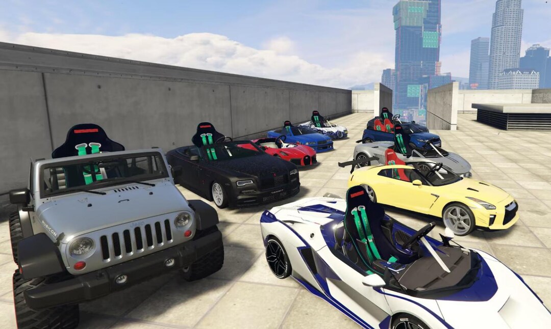 Fivem TOY CAR Pack Enhance Your Server Today Digital Download Instant ...