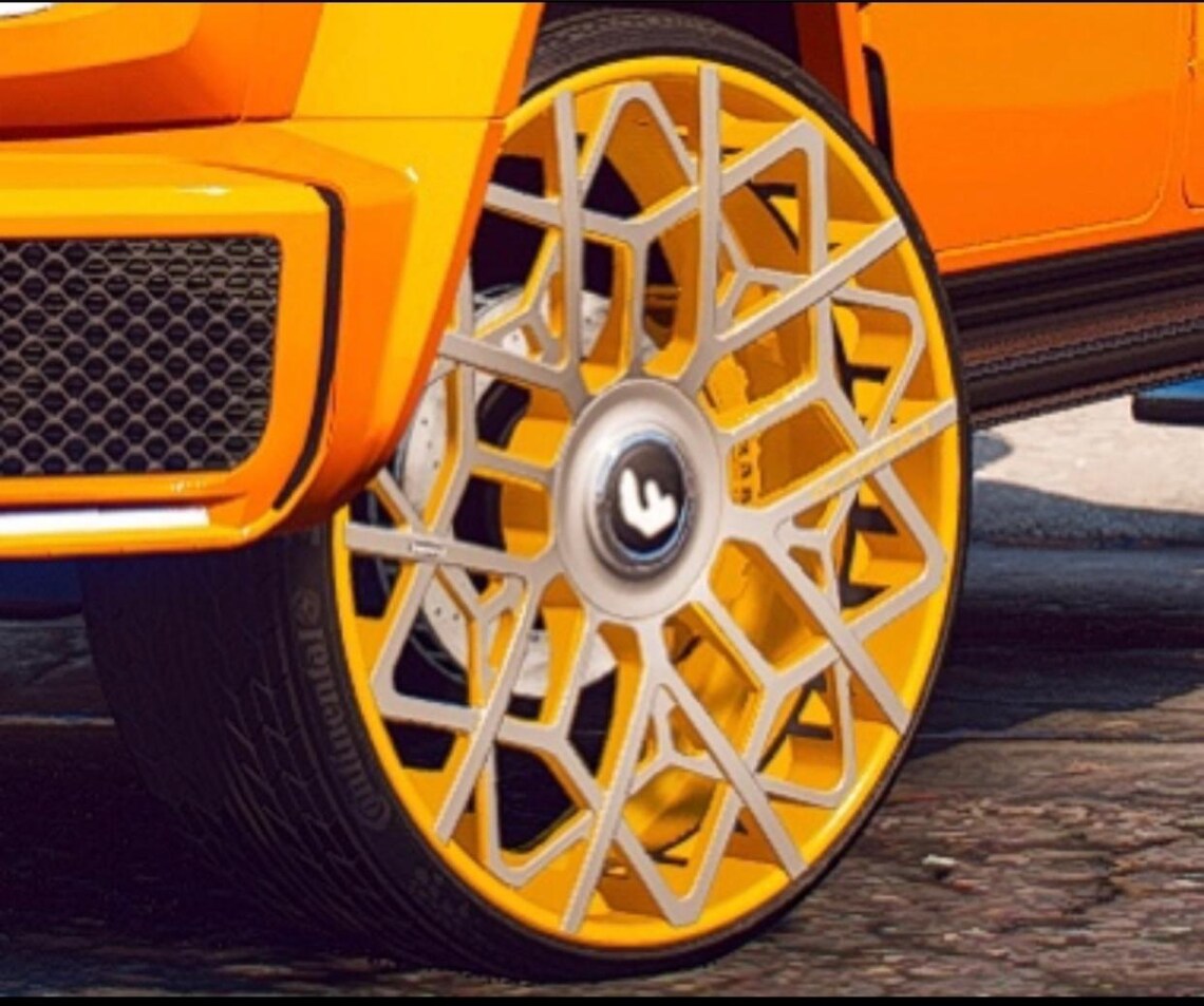 Fivem 107 Wheel Rims Pack | Giant Custom Rims | | Car Mods | Instant ...