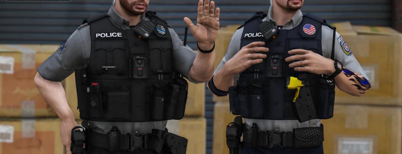 Fivem Guardian Load Bearing Vest Eup | Instant Download - Etsy UK