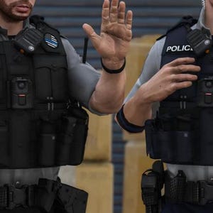 Fivem Guardian Load Bearing Vest Eup | Instant Download - Etsy UK