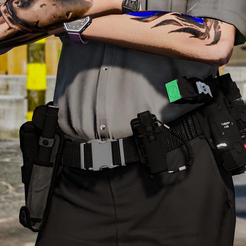 Fivem police belt - Etsy.de