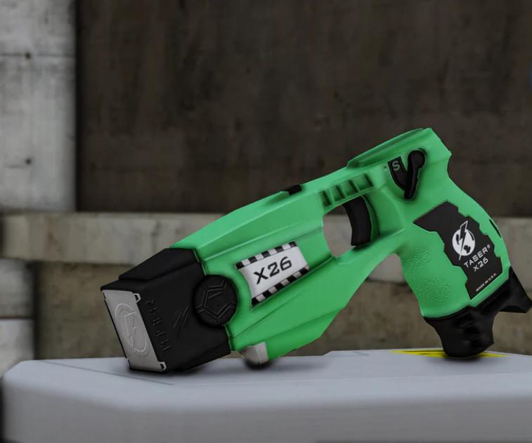 Taser X26 Fivem Eup Addon | Instant Download RP Servers - Etsy UK