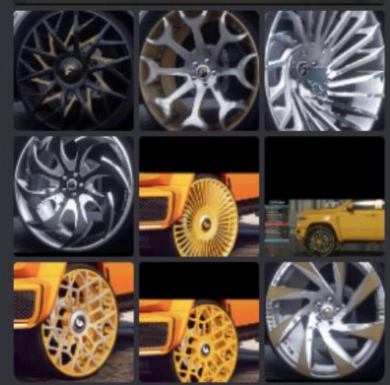 Fivem 107 Wheel Rims Pack | Giant Custom Rims | | Car Mods | Instant ...