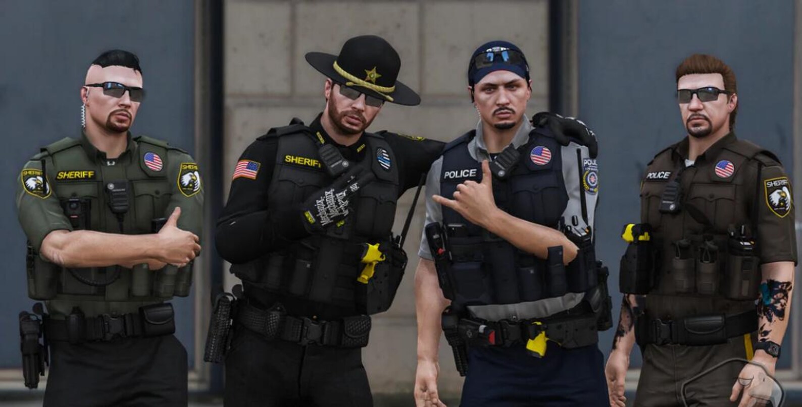 Fivem Guardian Load Bearing Vest Eup | Instant Download - Etsy UK