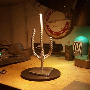 Metal Saguaro Cactus Sulpture "sonoran Reflection" A Modern Saguaro in ...