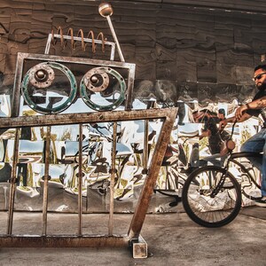 Robot Bike Rack - Etsy