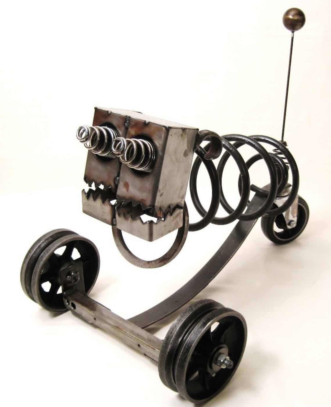 Ricochet Roy up Recycle Metal Dog - Etsy