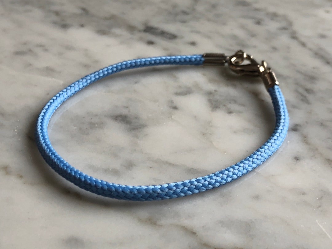 Prostate Cancer Awareness Bracelet - 8 1/2 Inch - Relay for Life - Etsy