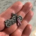 4 Motorcycle Pins With Pink Ribbon Breast Cancer Awareness - Etsy