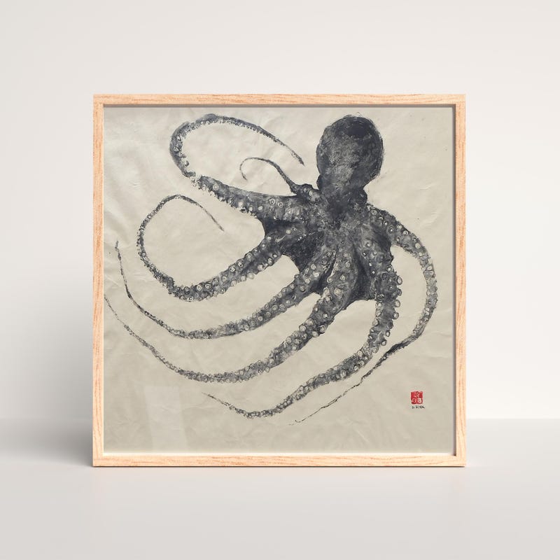 Gyotaku Fish Print - Etsy