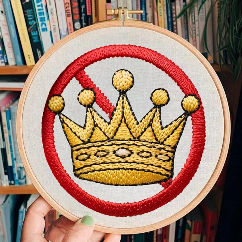 Political Embroidery - Etsy