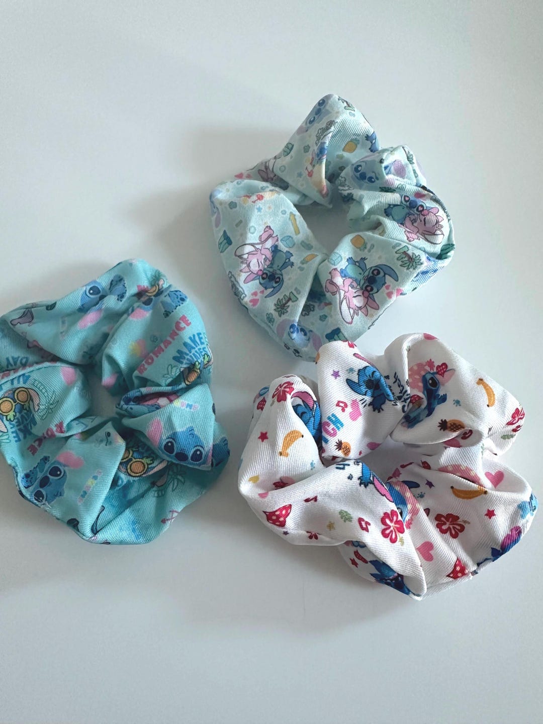 Disney Lilo & Stitch Scrunchie | Playful Hair Tie - Etsy