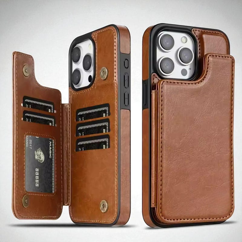 Wine Leather Phone Case - Etsy