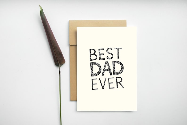 Editable Father’s Day Card Template, Printable Dad Joke Card, Doodle ...