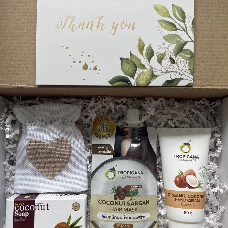 Natural Skincare Hamper - Etsy