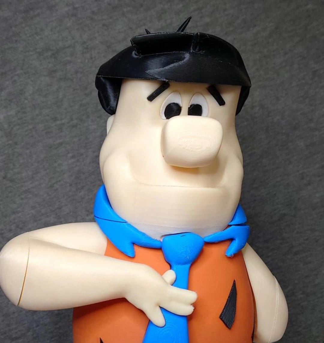 DIY Fred Flintstone Model Kit - Etsy UK