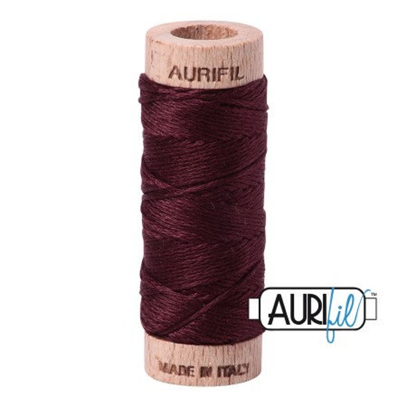 Aurifloss Aurifil Cotton Embroidery Floss Counted Cross Stitch 6 Strand ...