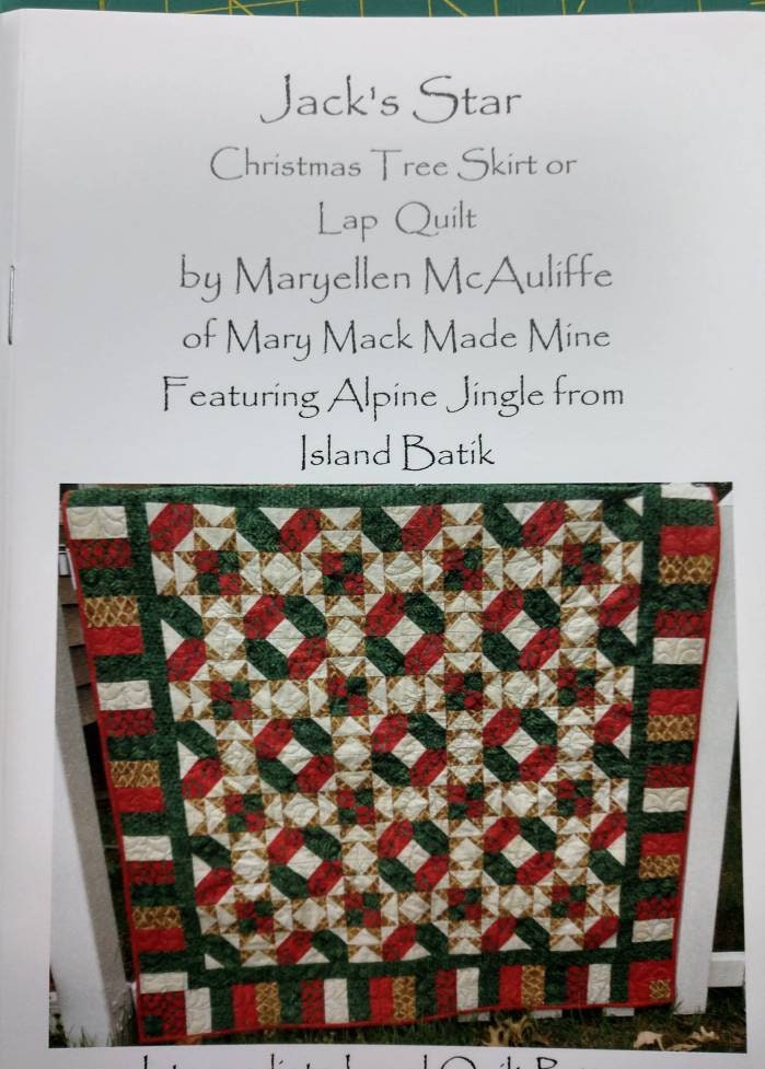 Jack's Star Quilt Pattern Booklet Instructions to Make a Quilt - Etsy