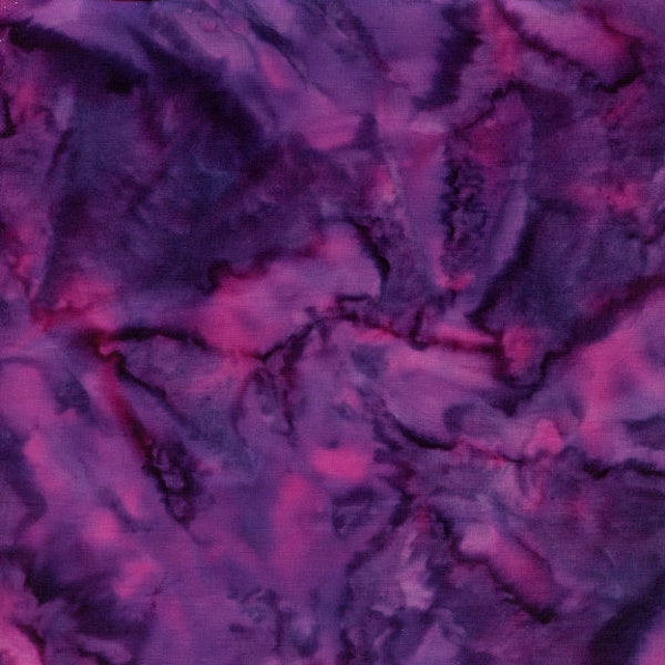 Purple Batik Fabric - Etsy