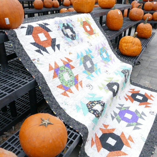 Halloween Twin Quilt - Etsy