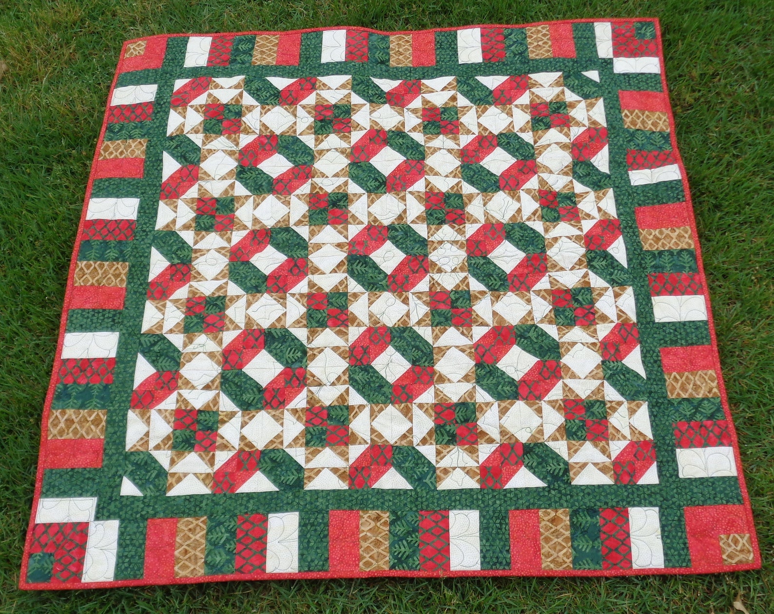 Jack's Star Quilt Pattern Booklet Instructions to Make a Quilt - Etsy