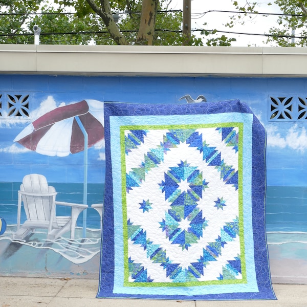 Jack's Star Quilt Pattern Booklet Instructions to Make a Quilt - Etsy