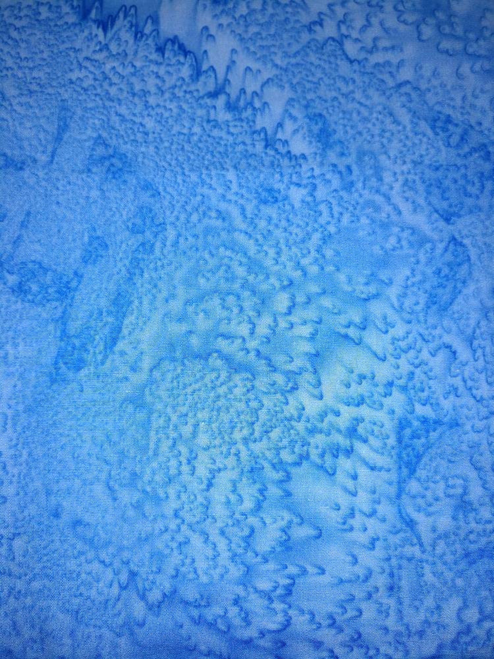 Island Batik Bluebird Gorgeous Deep Sky Blue Quilt Fabric Yardage - Etsy