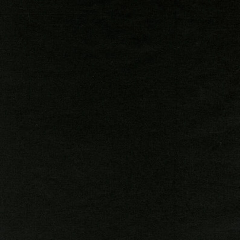 Island Batik Black Solid Batik Fabric Yardage - Etsy