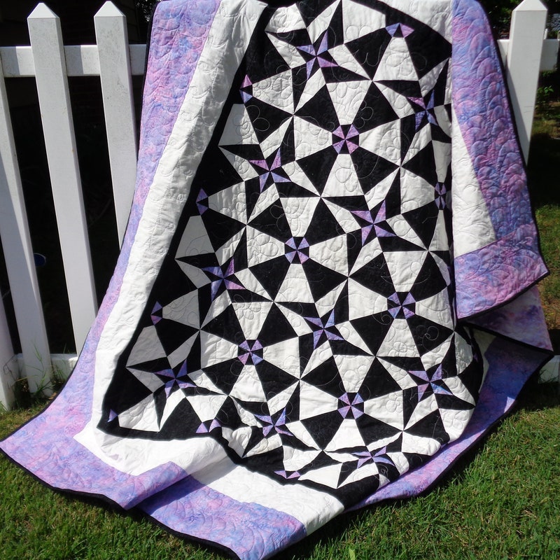 Batik Quilt - Etsy