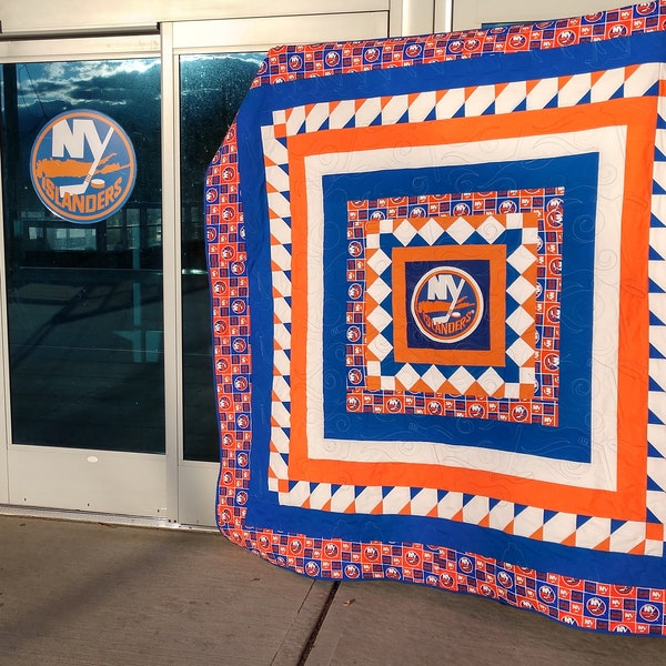 Hockey Quilt - Etsy