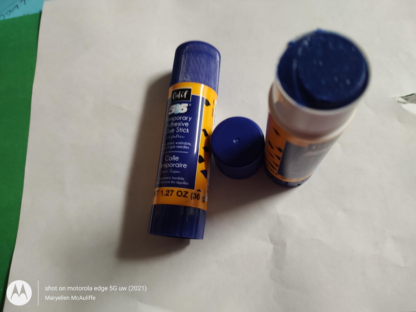 ODIF 505 Temporary Adhesive Glue Stick for Fabric - Etsy