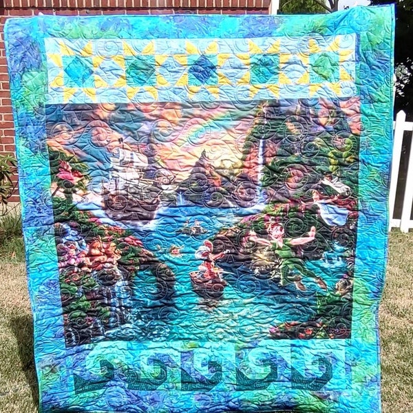 Peter Pan Baby Quilt - Etsy