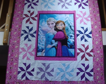 Frozen Quilt - Etsy