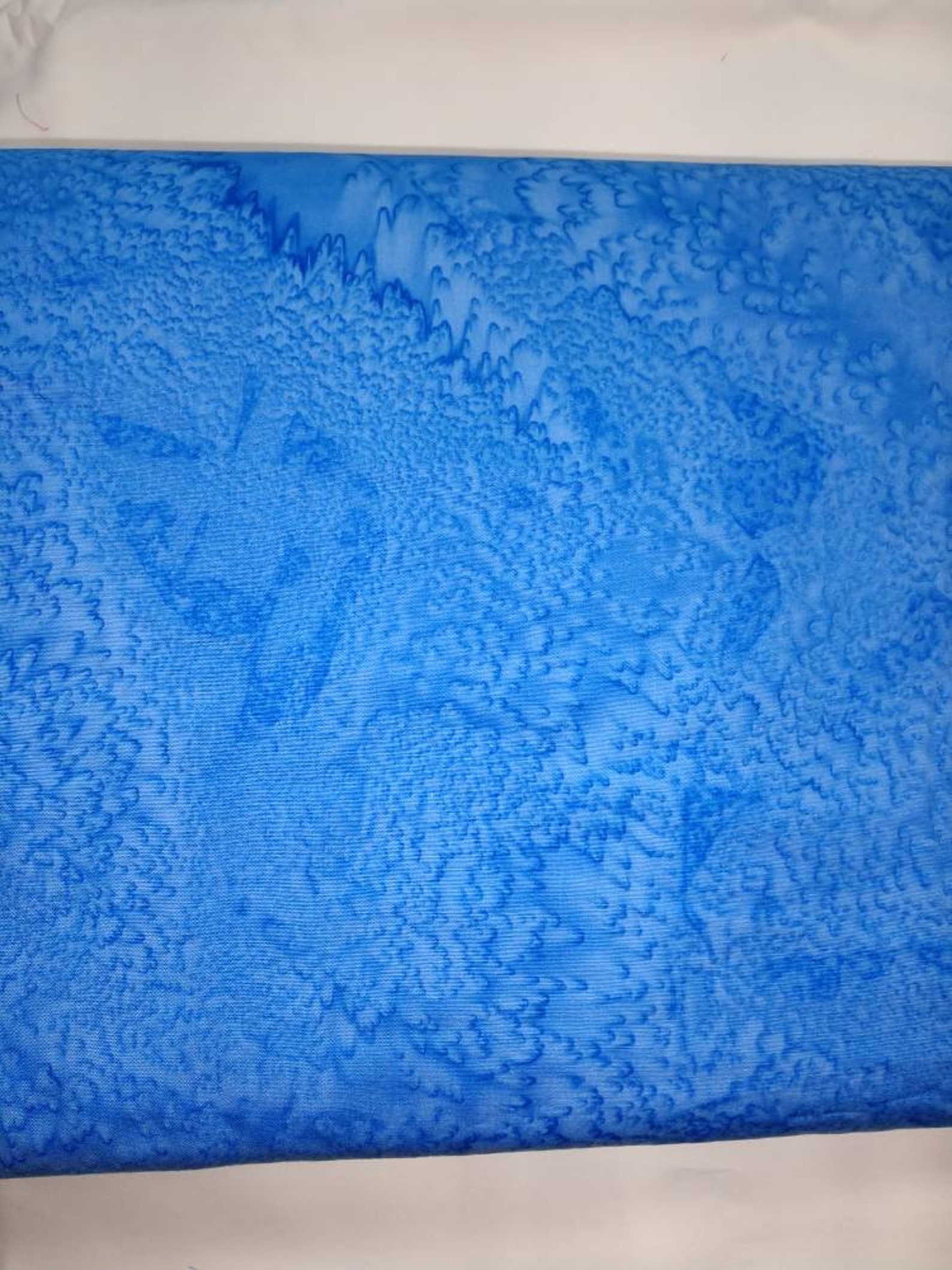 Island Batik Bluebird Gorgeous Deep Sky Blue Quilt Fabric Yardage - Etsy