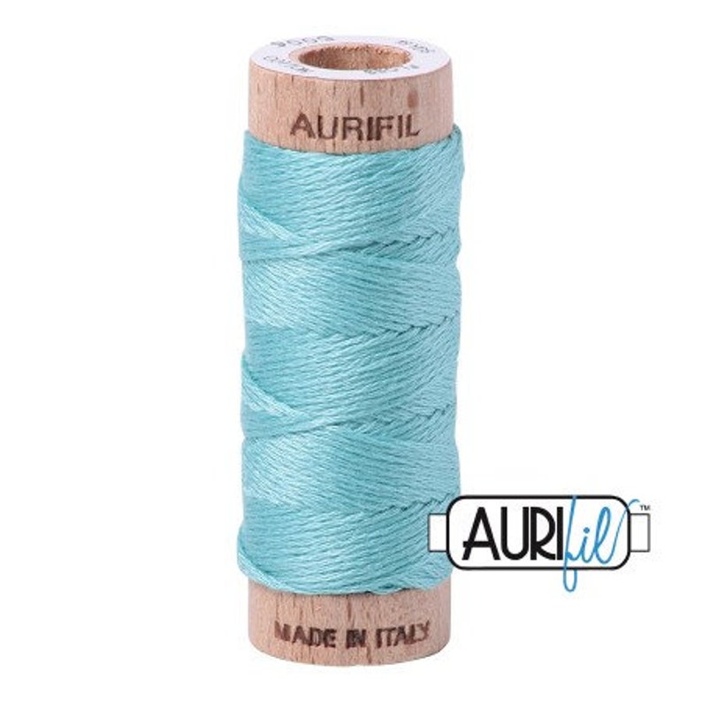 Aurifloss Aurifil Cotton Embroidery Floss Counted Cross Stitch 6 Strand ...