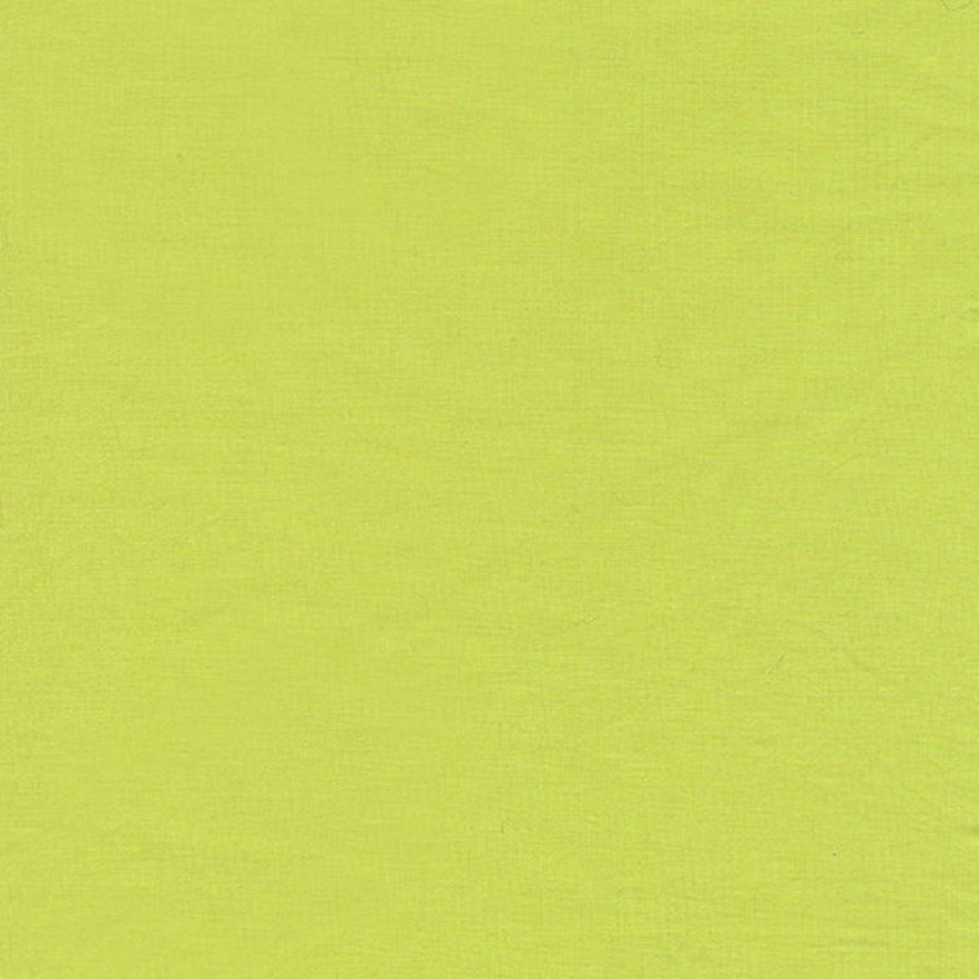 Island Batik LIME GREEN Solid Batik Fabric Lime Chartreuse - Etsy