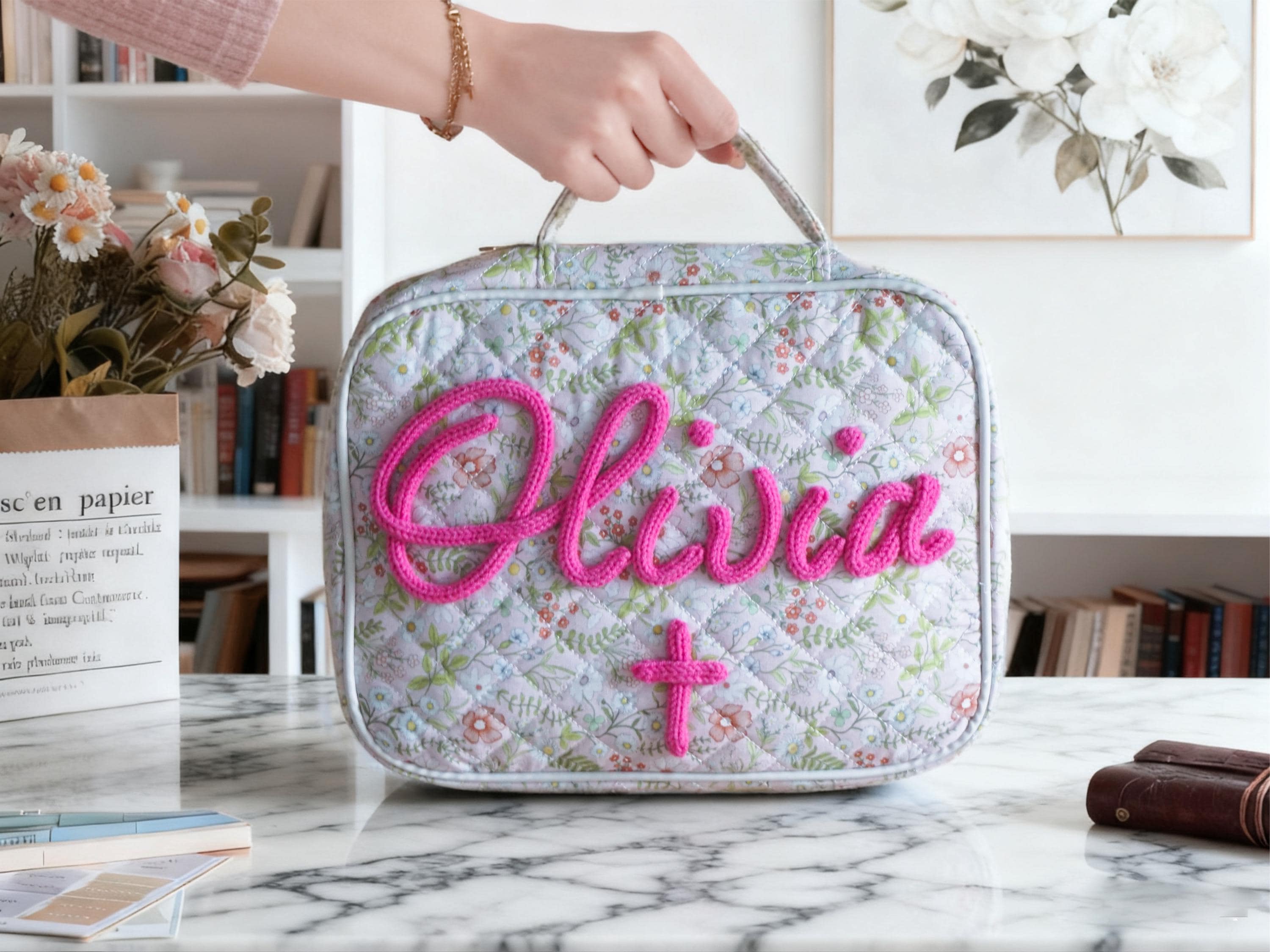Personalized Floral Bible Case: Mother's Day Christian Gift & Back to ...