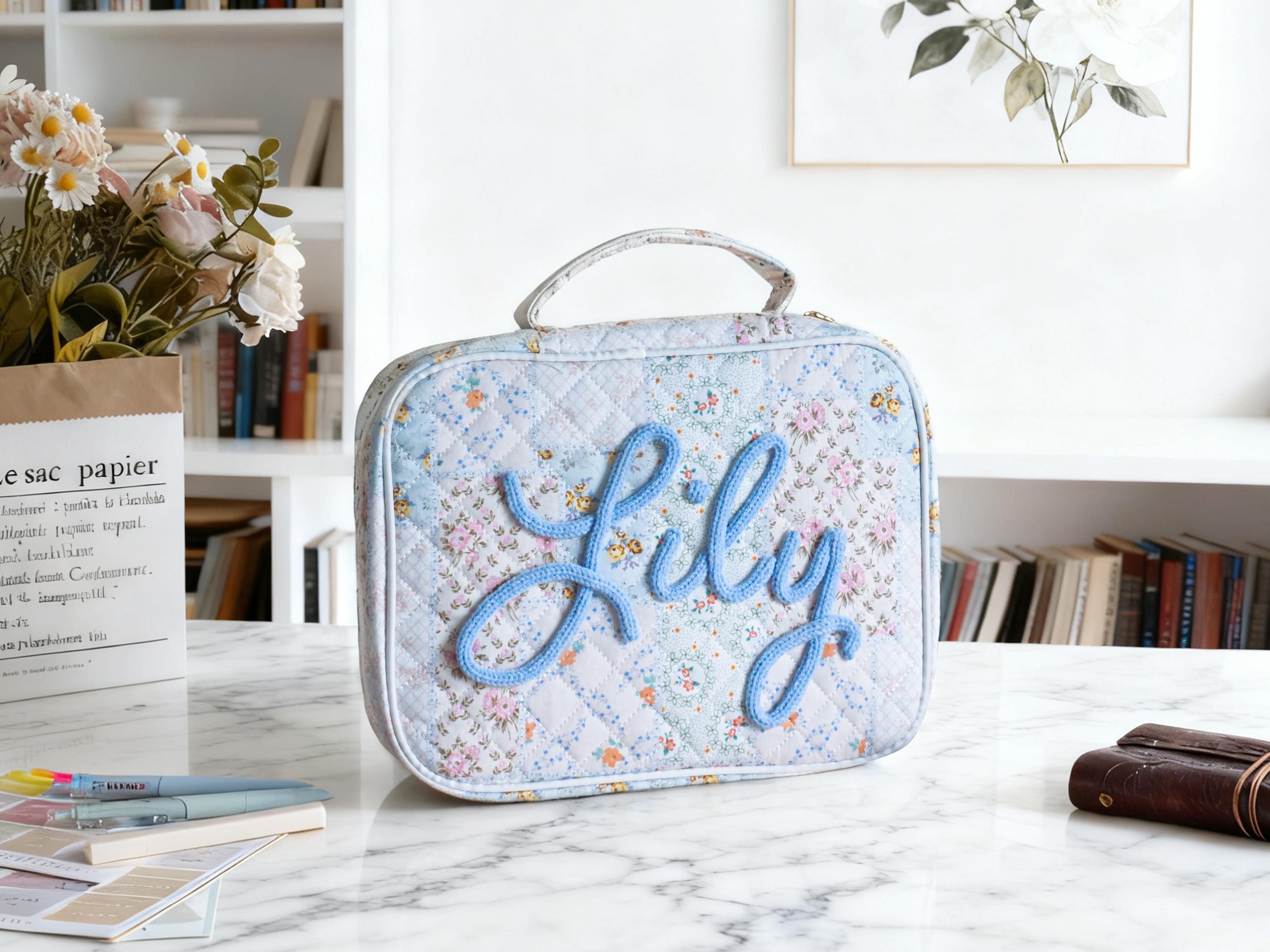 Personalized Floral Bible Case: Mother's Day Christian Gift & Back to ...