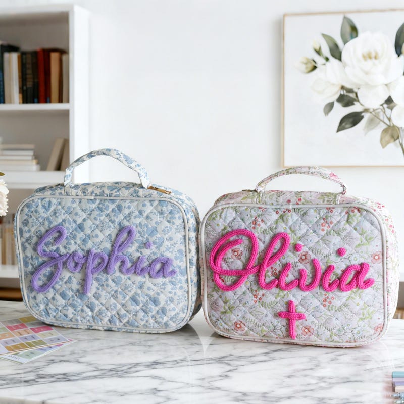 Cute Quilted Bible Bags - Etsy UK