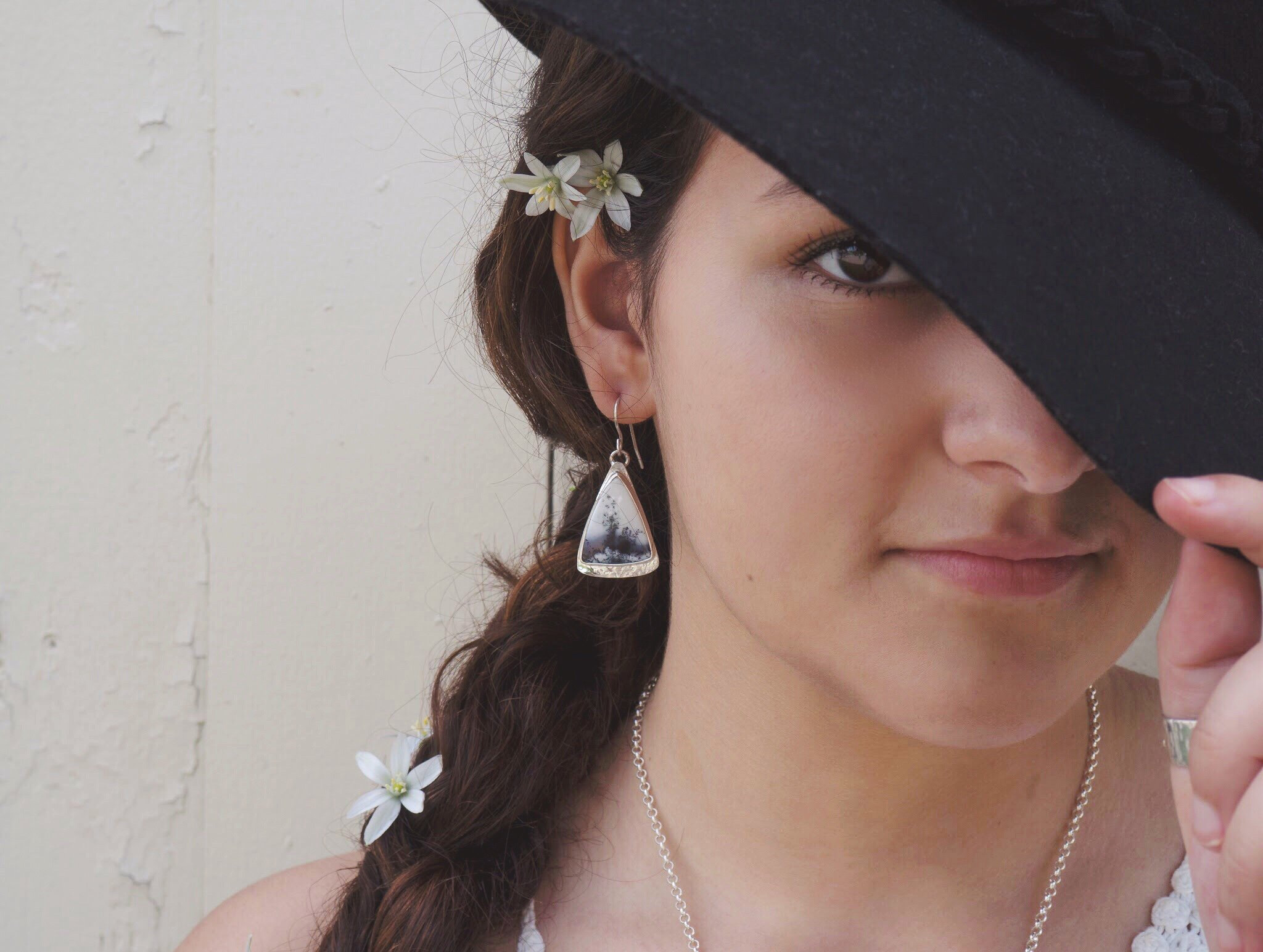 Photos of Silver Jewelry, Metalsmith Classes and Models wearing jewelry ...