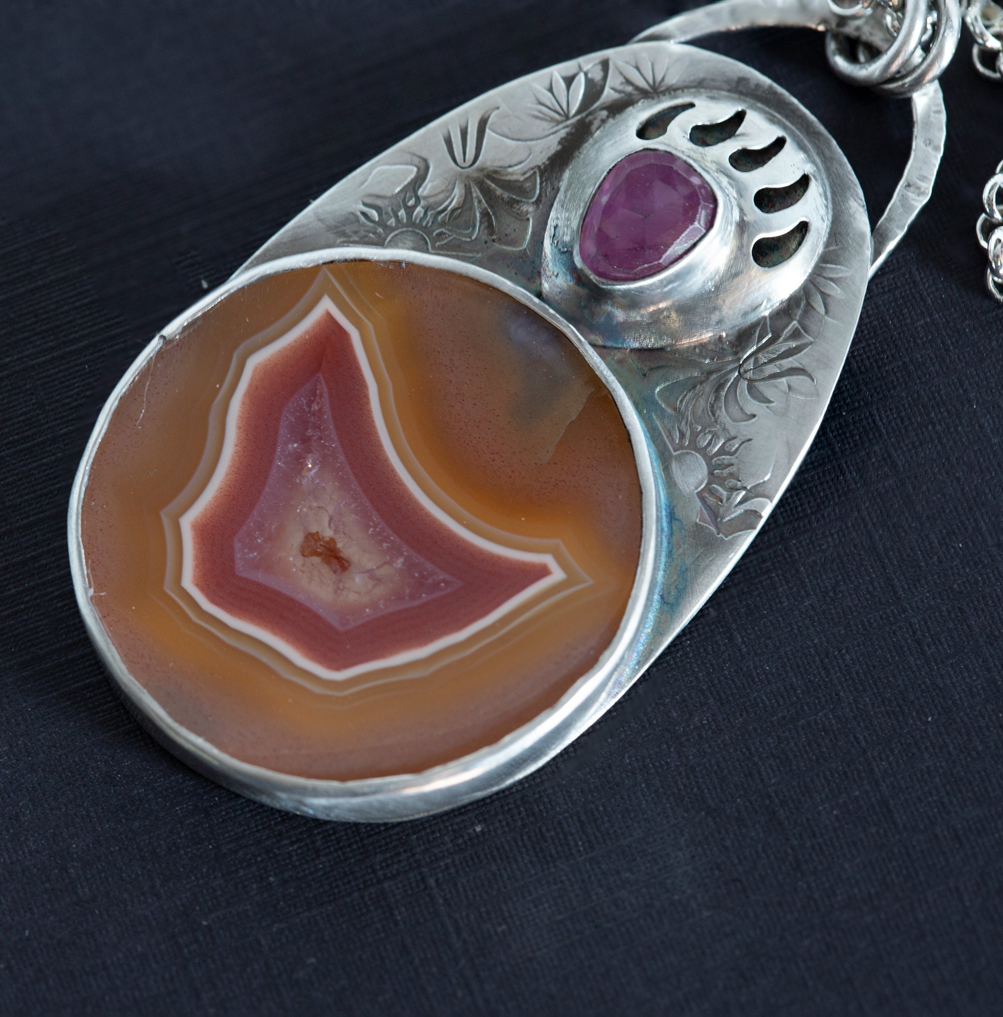 Sterling Silver Handmade Jewelry Shop — SilverSpiral Creations, LLC