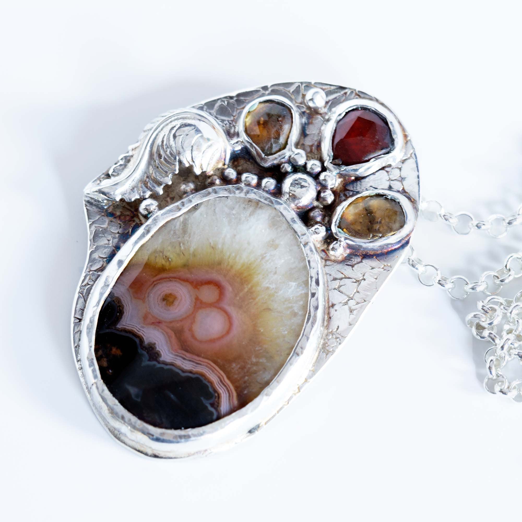 Sterling Silver Handmade Jewelry Shop — SilverSpiral Creations, LLC