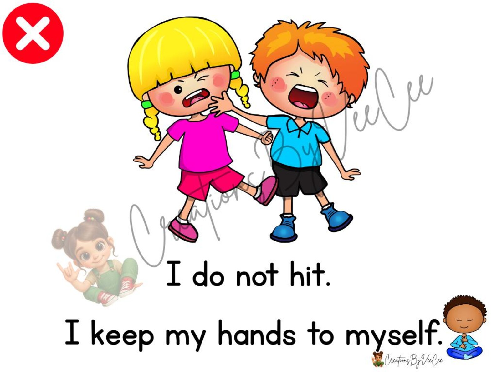 Social Story: Behaviour Skills for Autism & Special Education (PDF) - Etsy