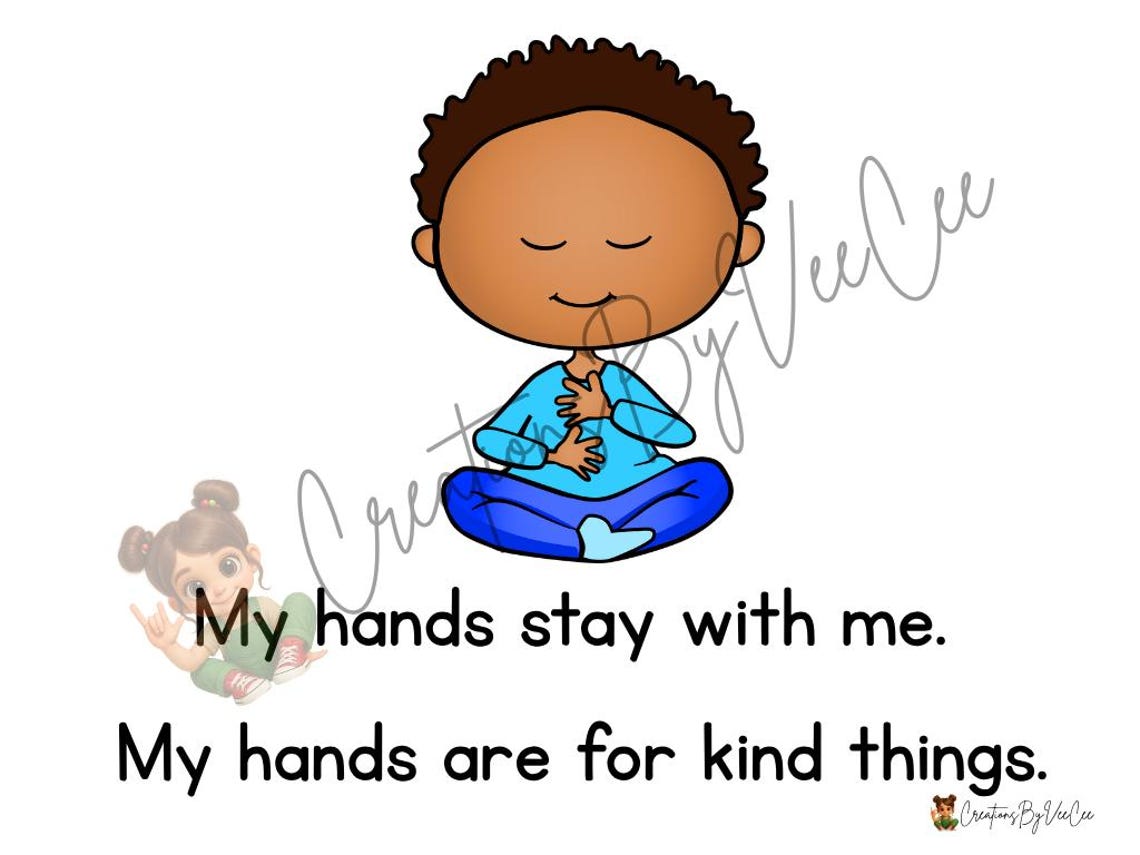 Social Story: Behaviour Skills for Autism & Special Education (PDF) - Etsy