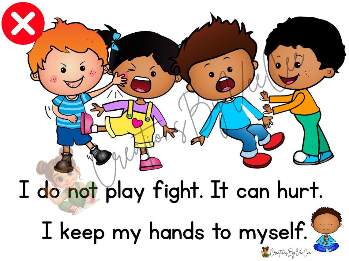 Social Story: Behaviour Skills for Autism & Special Education (PDF) - Etsy