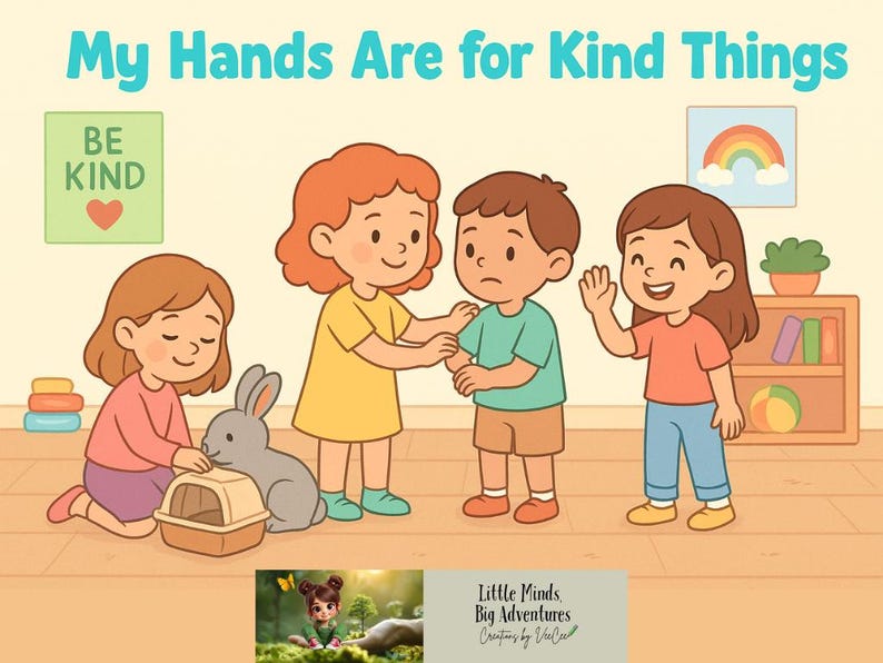 Social Story: Behaviour Skills for Autism & Special Education (PDF) - Etsy