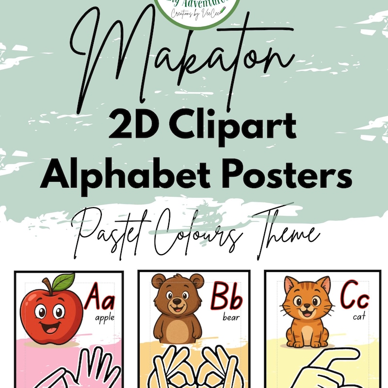 Makaton Signs Poster - Etsy UK