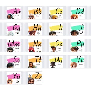 Auslan Alphabet Poster: Fingerspelling, Inclusive Classroom - Etsy