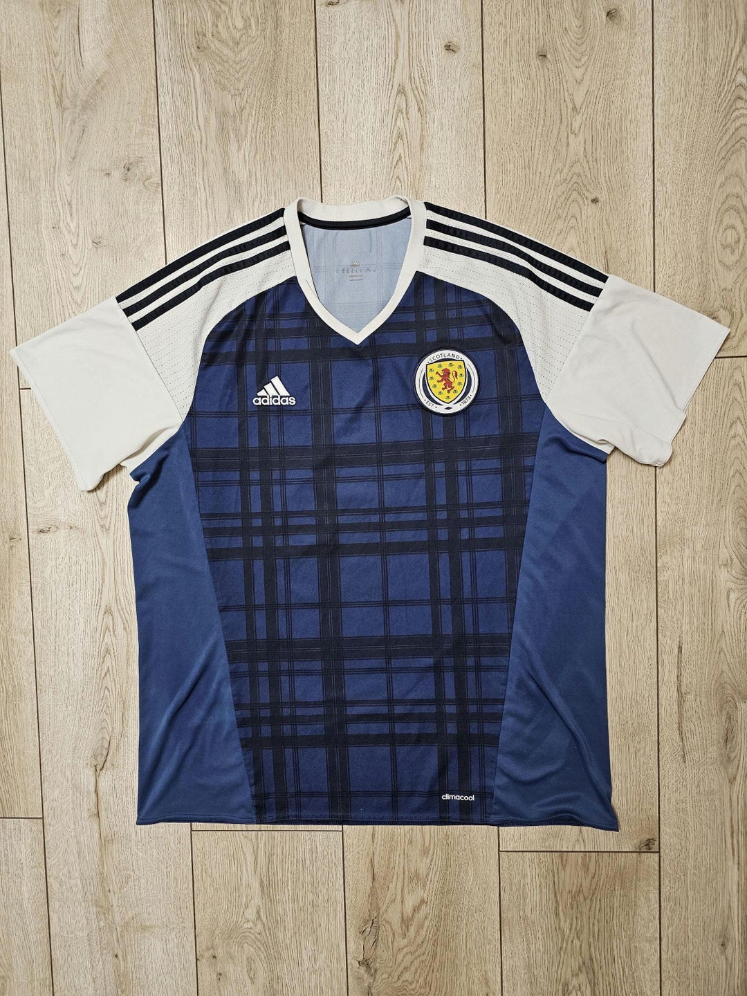 Scotland Home Football Shirt Soccer Jersey Scotland Soccer Jersey Blue ...